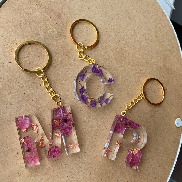 Resin Keyring - Etsy UK