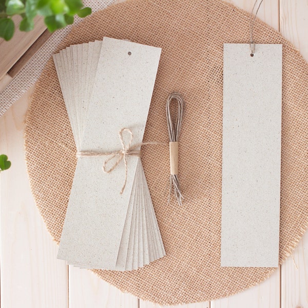 Blank Bookmarks - Etsy