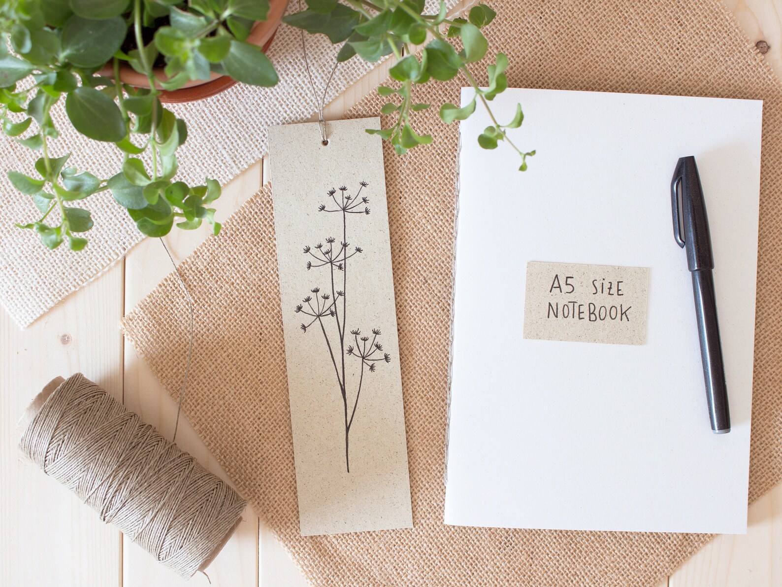 Eco-friendly Bookmark of Grass Paper Environmentally Friendly - Etsy