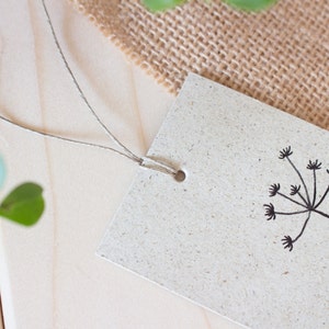 Eco-friendly Bookmark of Grass Paper, Environmentally Friendly Gift for ...