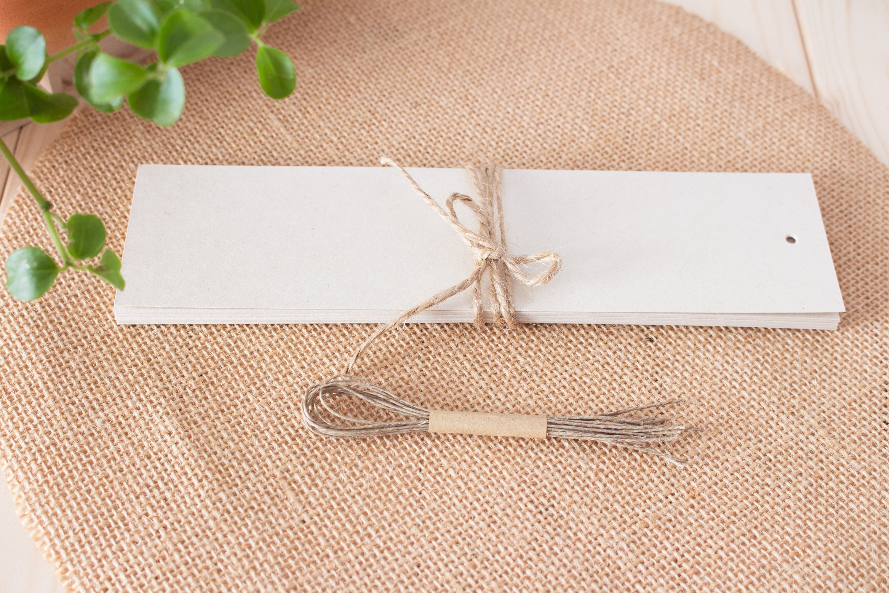 Natural Bookmark Made From Sugarcane Paper Set of 15 Soft - Etsy