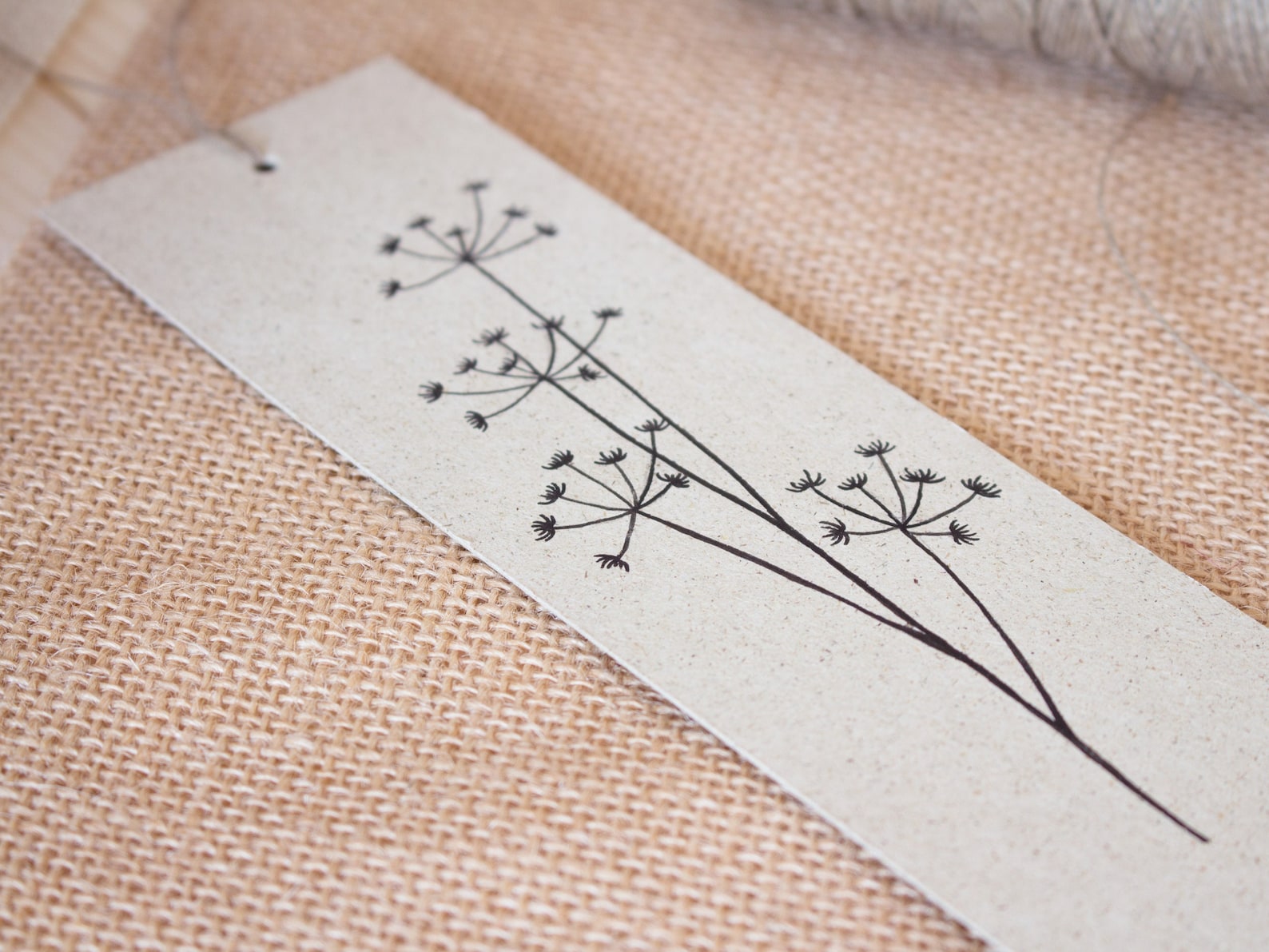 Eco-friendly Bookmark of Grass Paper Environmentally Friendly - Etsy