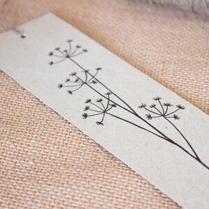 Eco-friendly Bookmark of Grass Paper, Environmentally Friendly Gift for ...