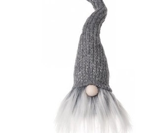 Grey Gonk Decor Grey Gonk Homeware Grey Gonk Ornament - Etsy UK