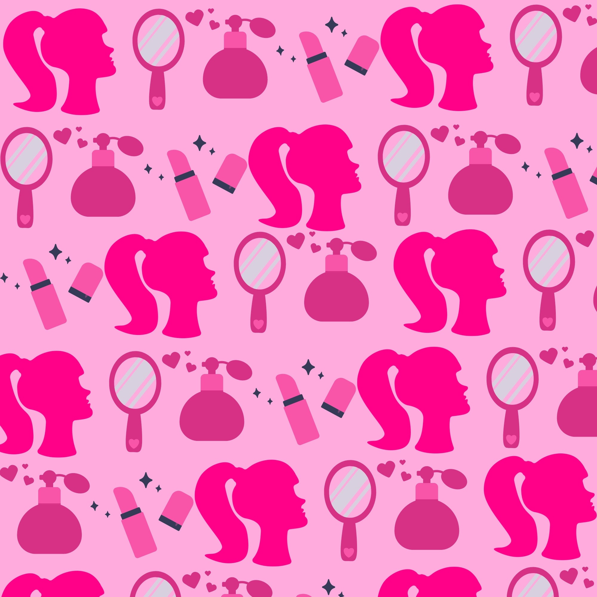 Barbie Inspire Digital Paper - Etsy