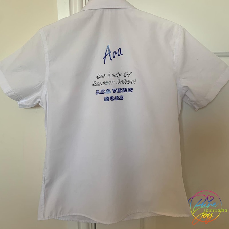 Leavers Shirt - Etsy UK