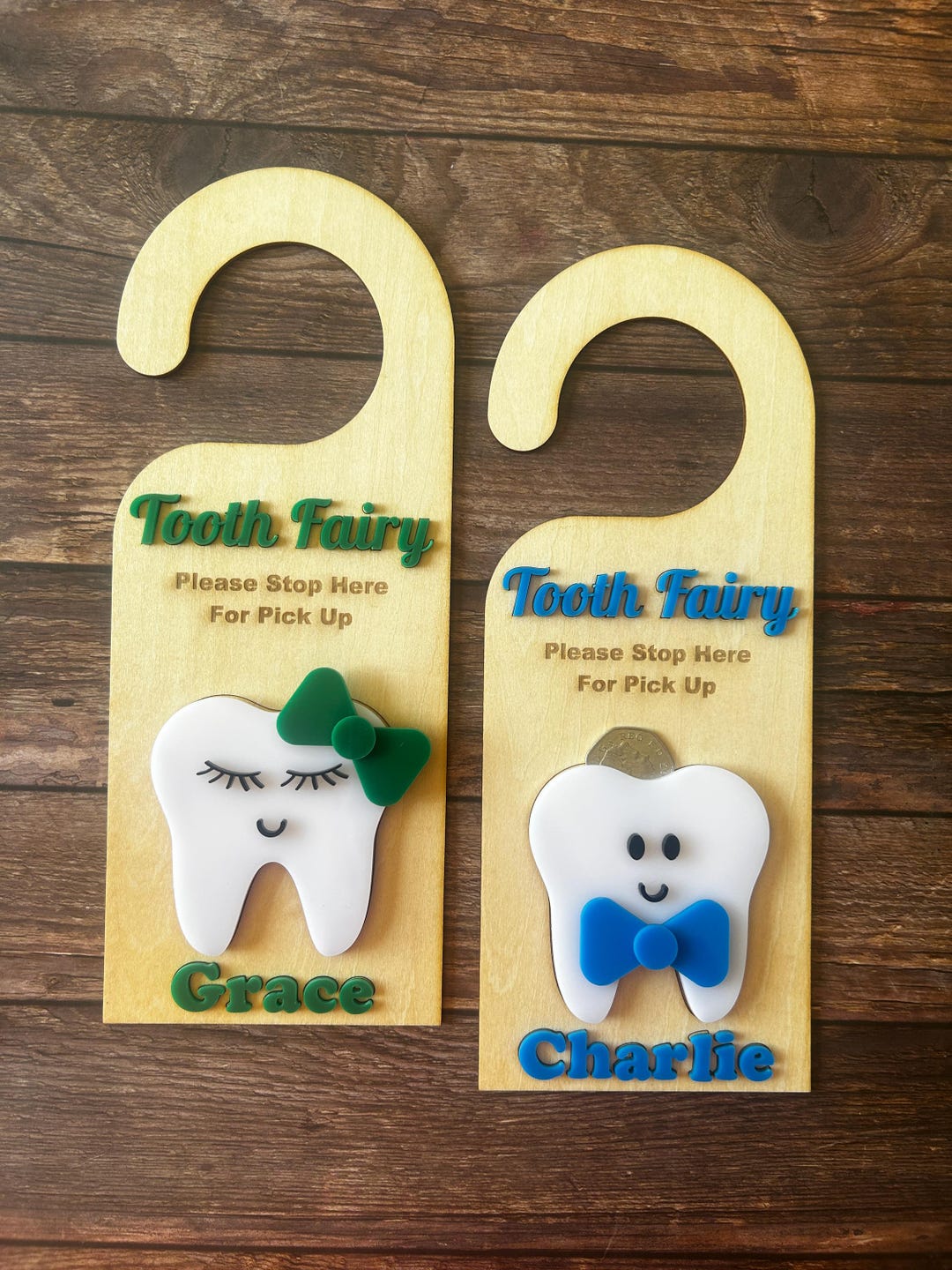 Tooth Fairy Door Hanger for Children When They Lose a Tooth - Etsy