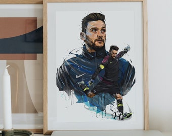 Torwart Poster - Etsy