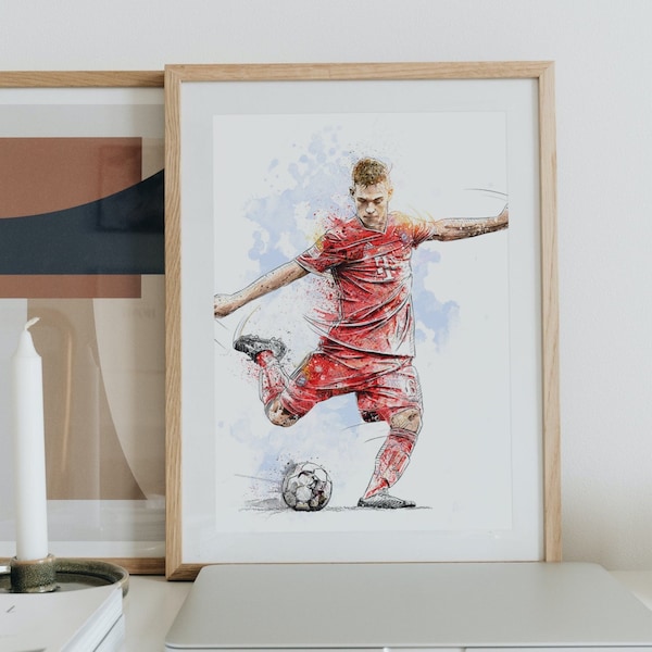 Joshua Kimmich Poster - Etsy