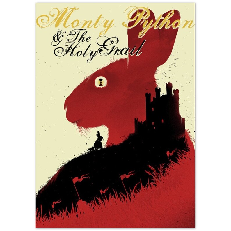 Monty Python Movie Wallpaper Poster Gift Geschenkidee - Etsy
