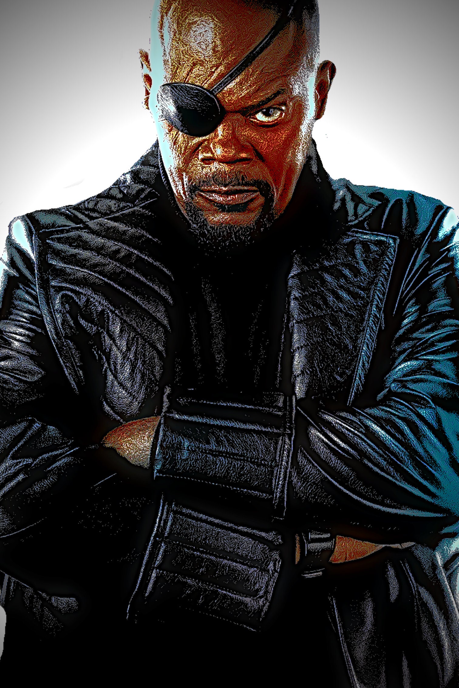 Nick Fury Comic Wallpaper