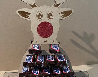 Reindeer Calendar - Etsy