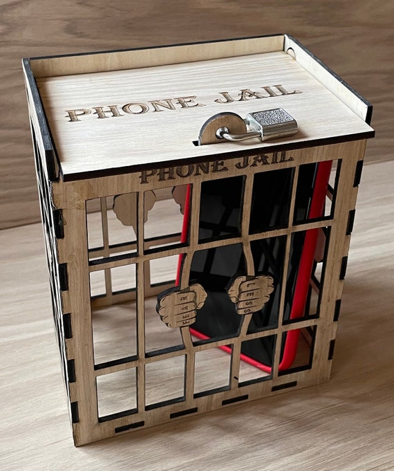 The Mobile Phone Jail | Etsy