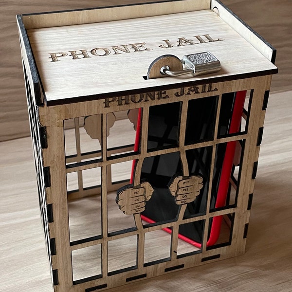 Cell Phone Box - Etsy