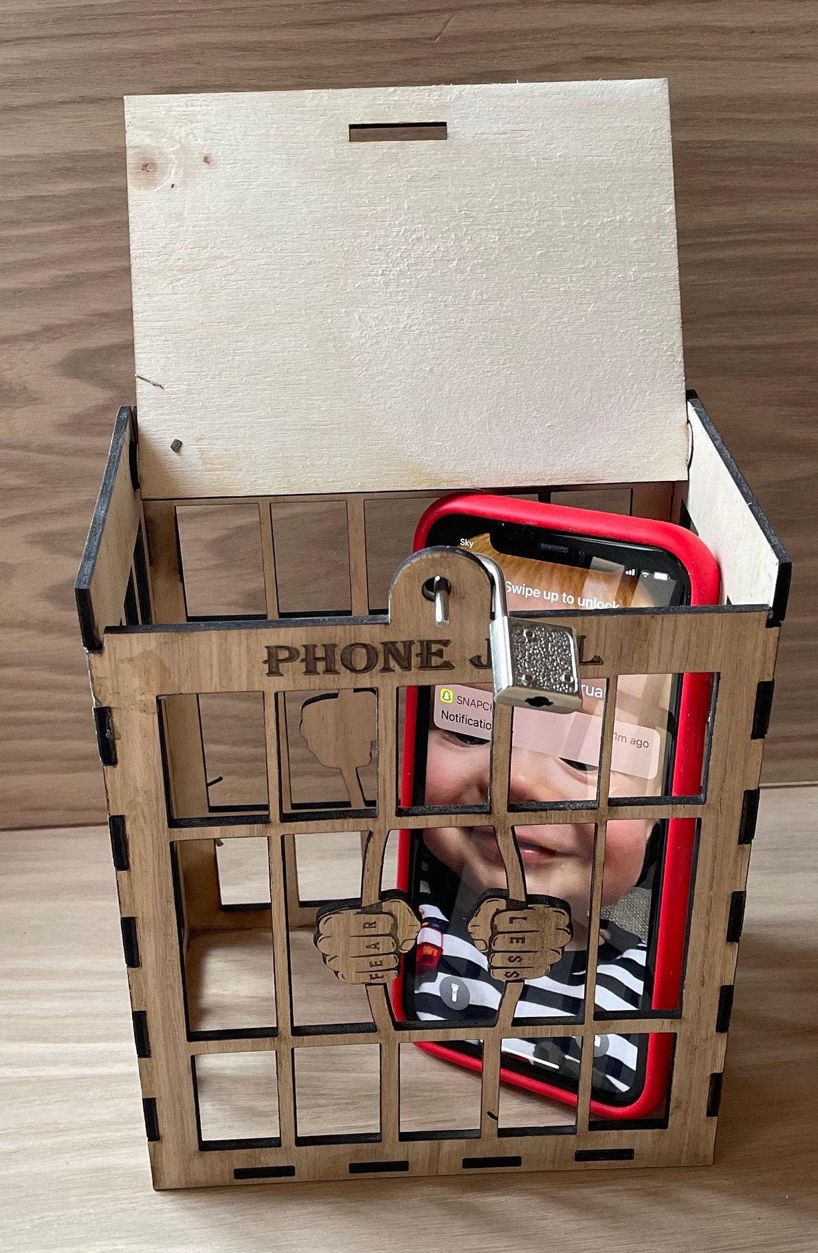 The Mobile Phone Jail | Etsy