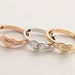 10K 14K 18K Gold Engraved Heart Ring, Personalized Heart Ring ...