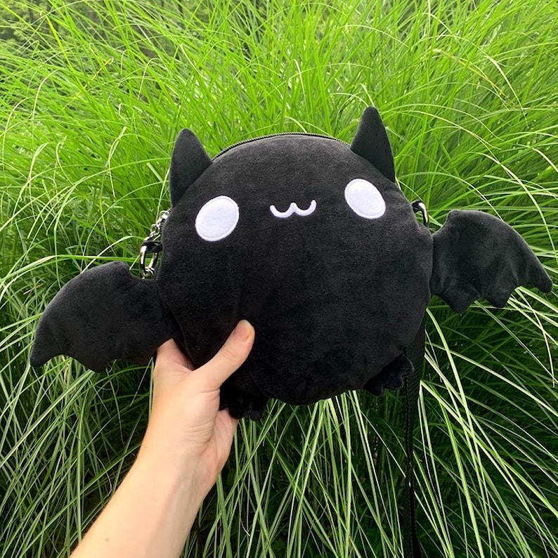 Cute Plush Bat Mini Crossbody Bag / Backpack | Etsy