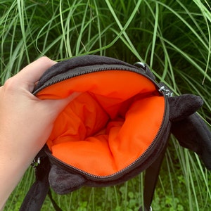 Cute Plush Bat Mini Crossbody Bag / Backpack - New Higher Quality ...