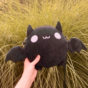 Cute Plush Bat Mini Crossbody Bag / Backpack | Etsy