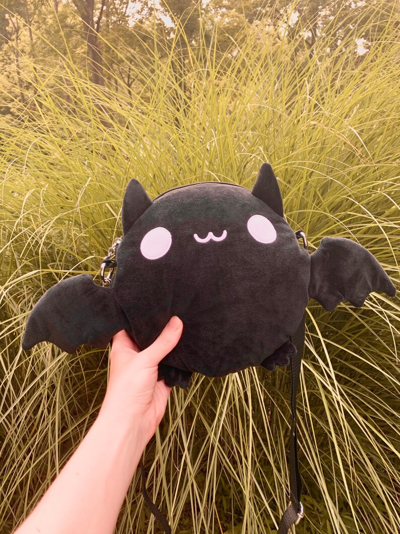 Cute Plush Bat Mini Crossbody Bag / Backpack | Etsy