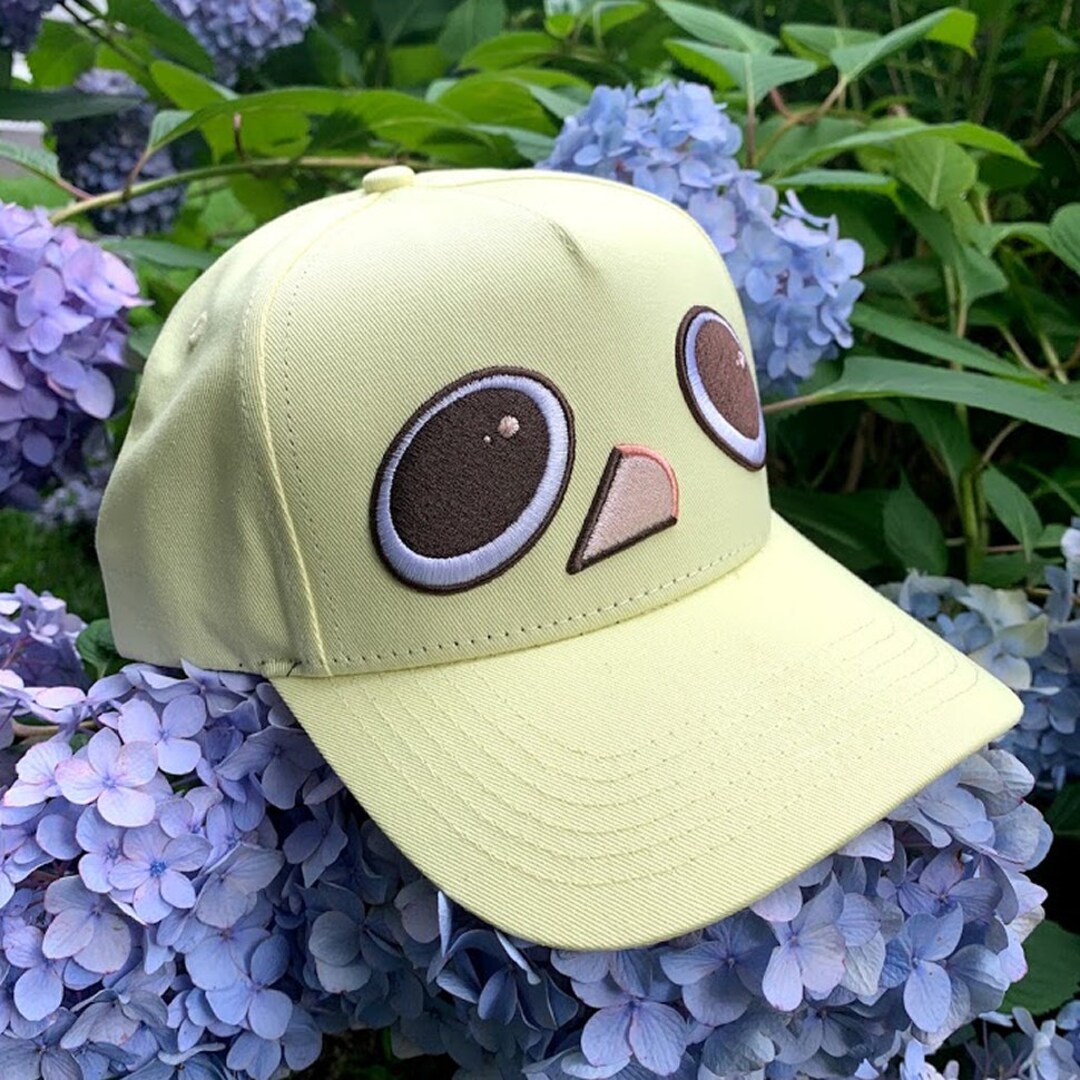 Funny Bird Face Cap Hat - Etsy