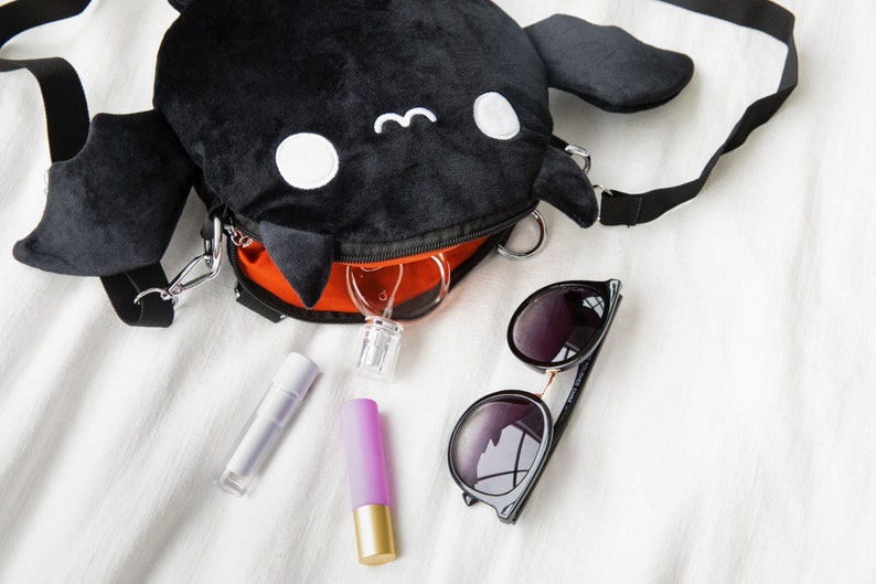 Cute Plush Bat Mini Crossbody Bag / Backpack | Etsy