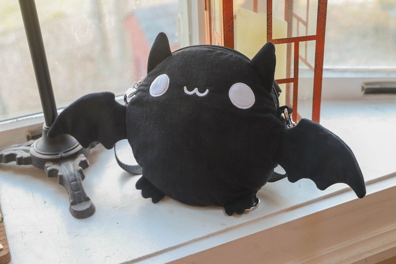 Cute Plush Bat Mini Crossbody Bag / Backpack | Etsy