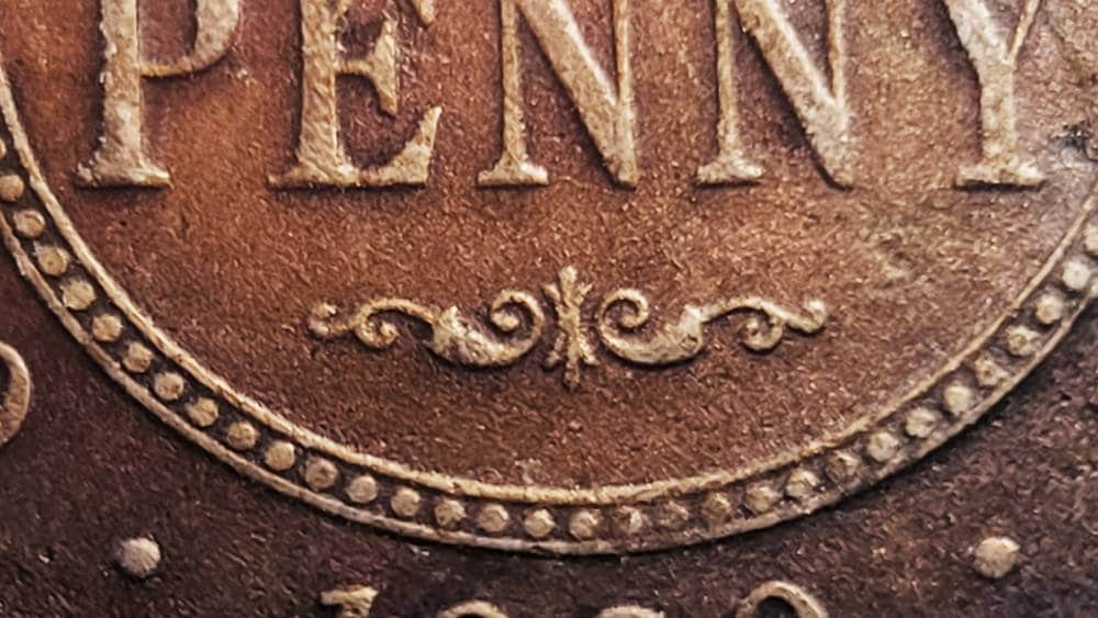 AU 1920 Australian Coin Penny With Dot Below Scroll Rare - Etsy