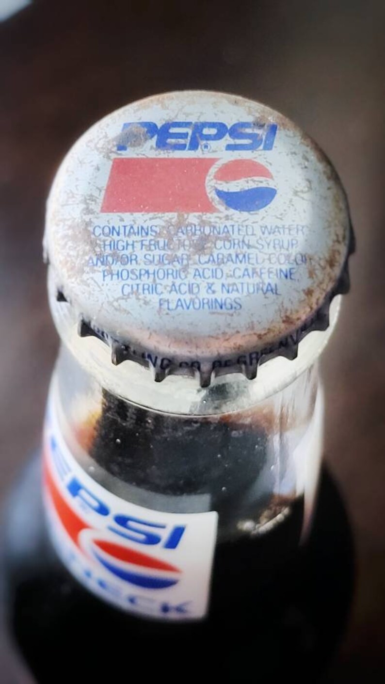1992 Unopened Collectible Pepsi Bottle, Nascar Racing, Commemorative - Etsy