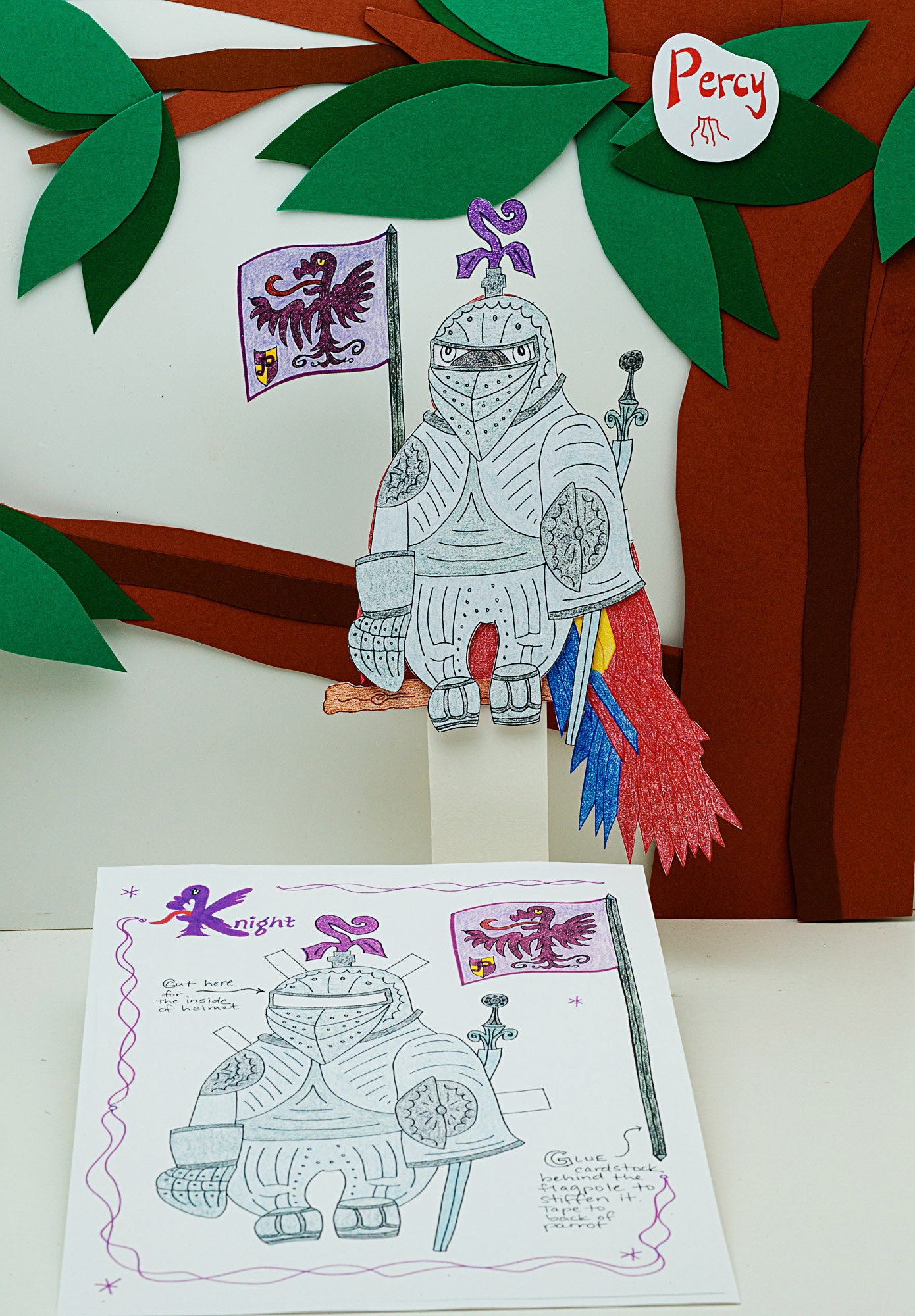 Cowboy Parrot Paper Doll. Printable Download - Etsy