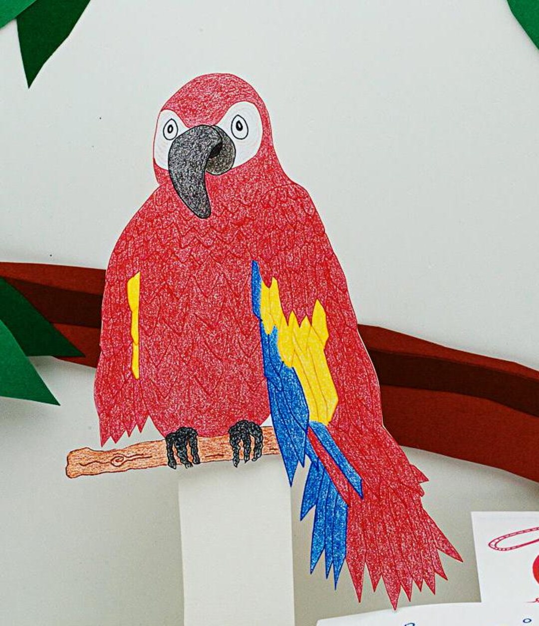 Percy Parrot Paper Doll, Printable Download - Etsy