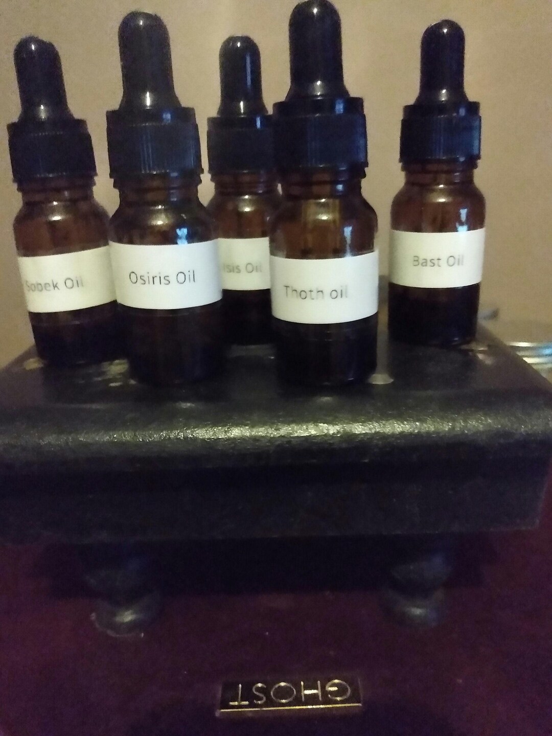 Egyptian God and Goddesses Oils. - Etsy