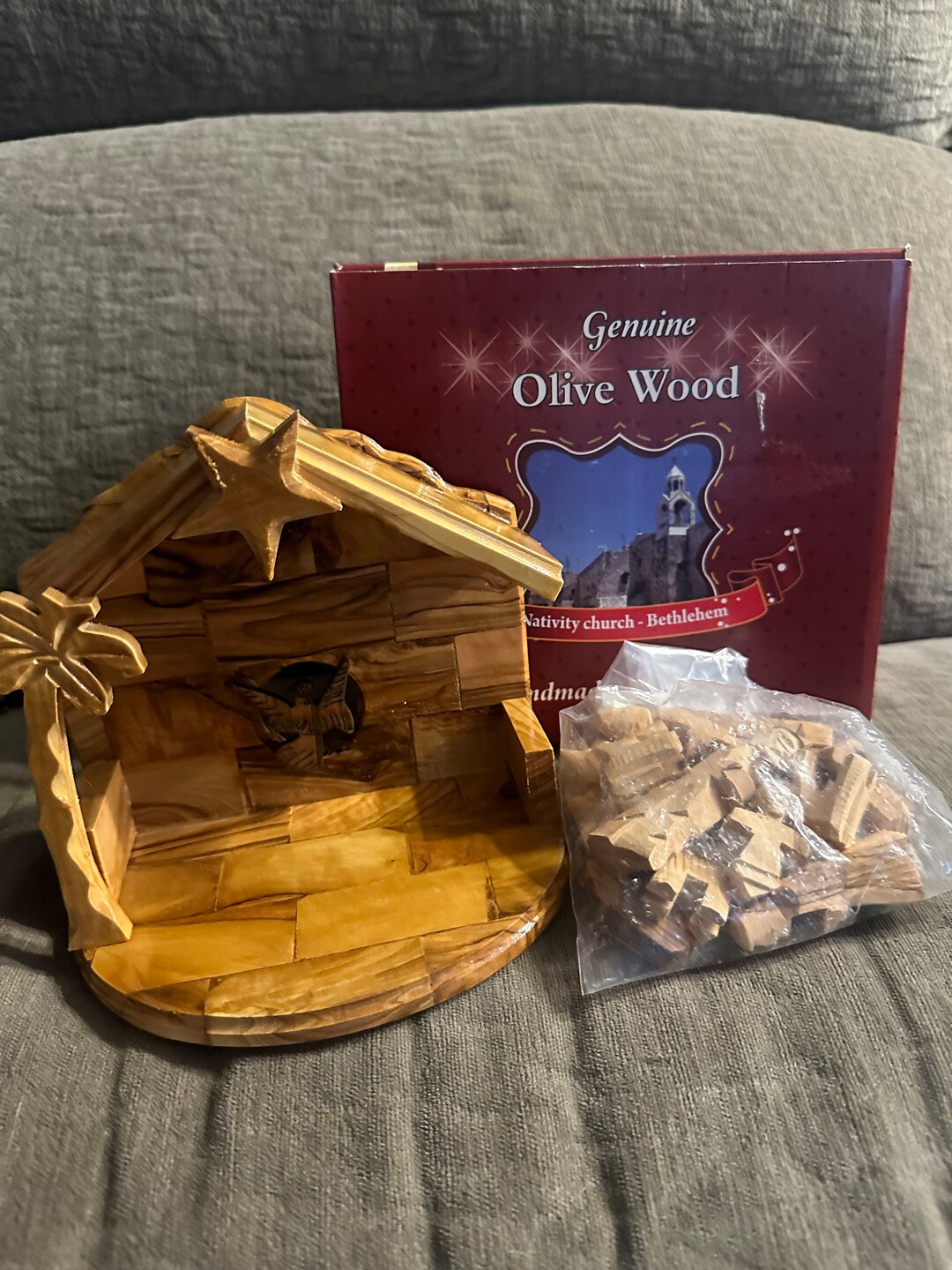 Nativity Church Handmade Nativity Set Olive Wood - Etsy