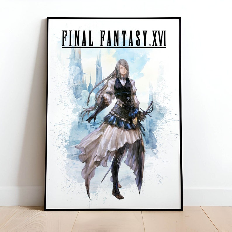 Final Fantasy 16 Character Posters Many Sizes - Etsy