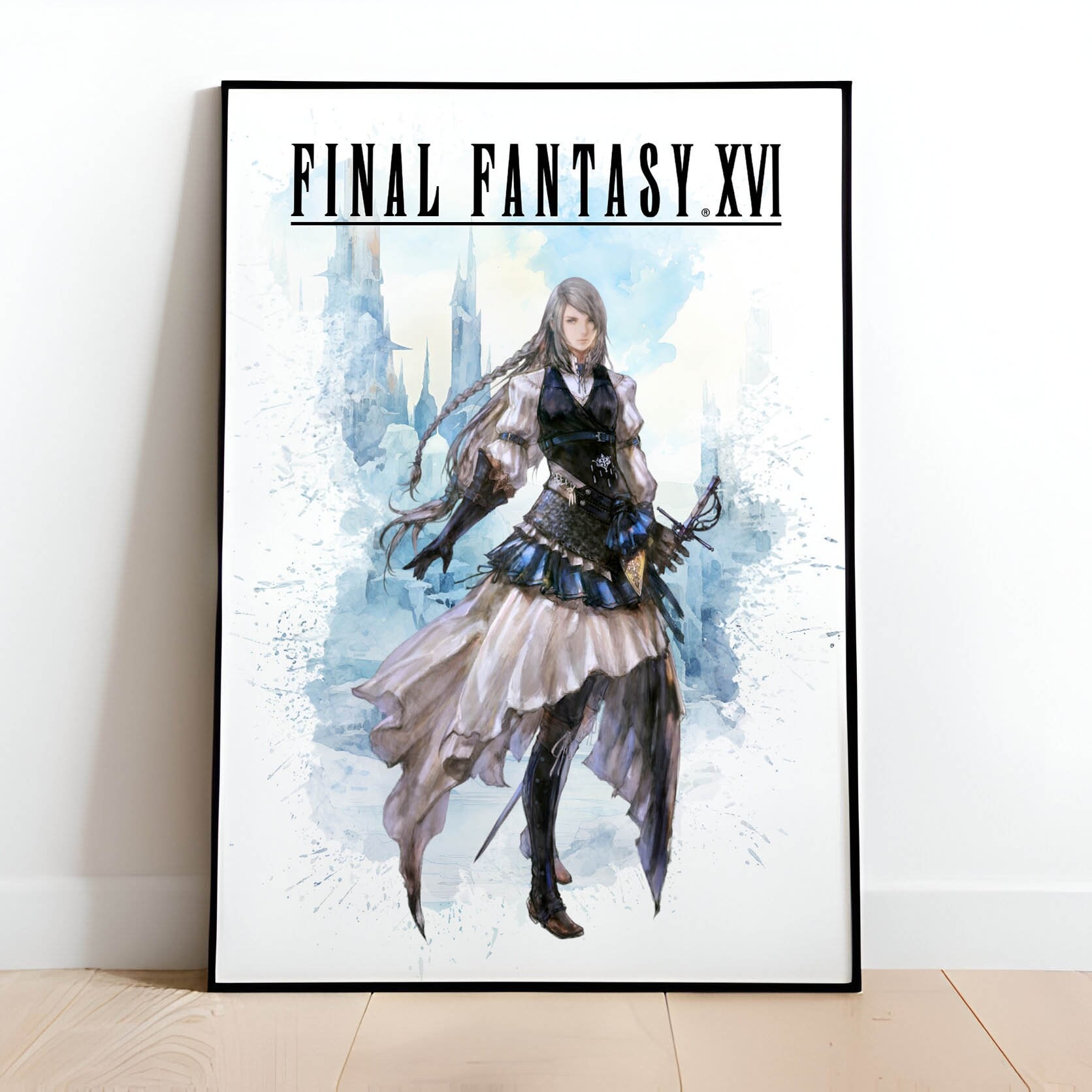 Final Fantasy 16 Character Posters Many Sizes - Etsy
