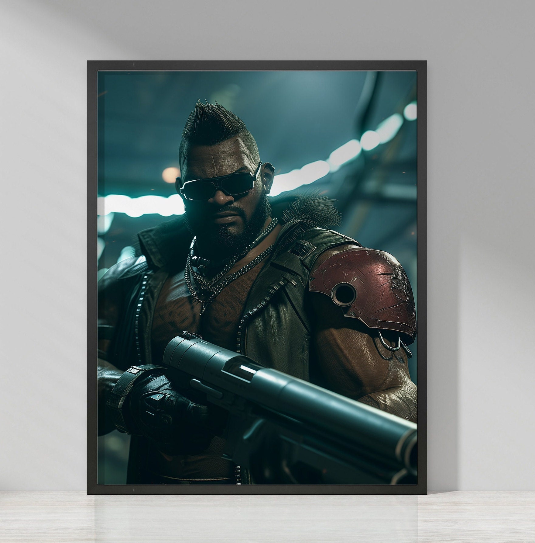 Final Fantasy 7 Rebirth Character Pose Poster - Many Sizes - Etsy