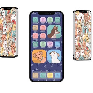 Cute Dog App Icon Pack I Stylish Icons for Android and iPhone I Manga ...