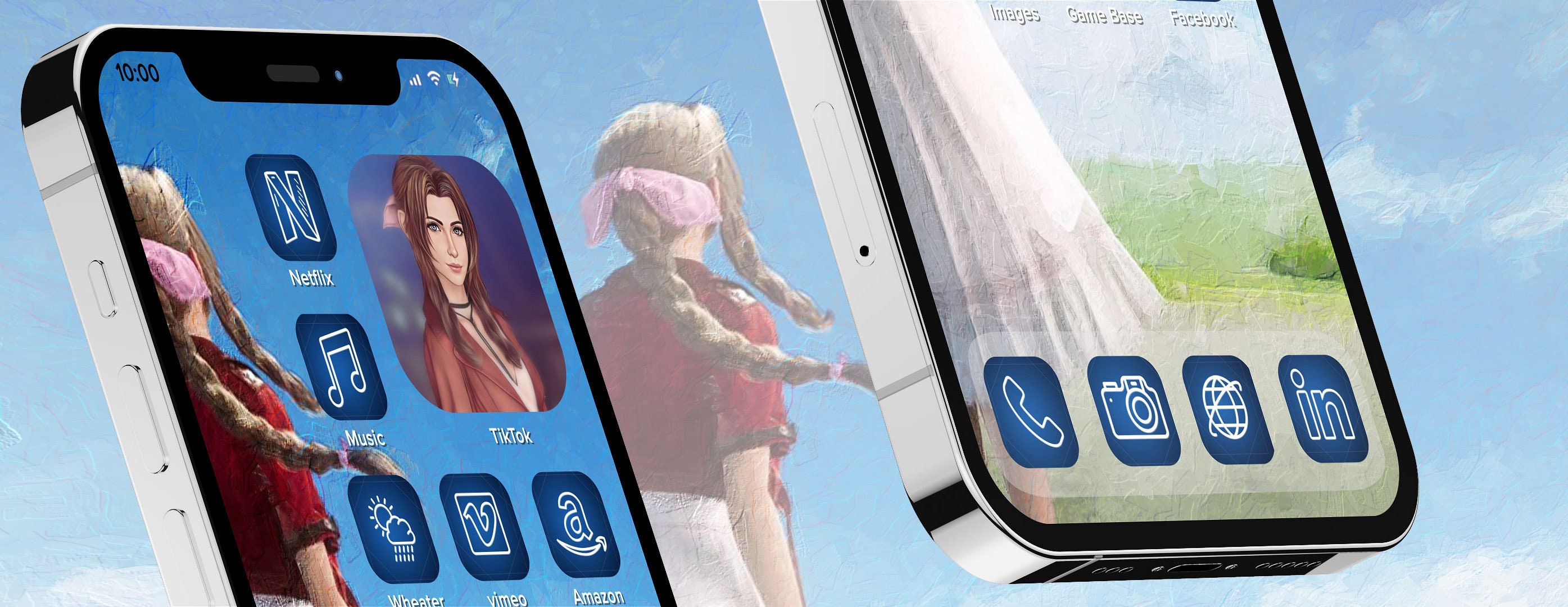 Final Fantasy - App Icon Pack I Stylish Icons for Android and iPhone I ...