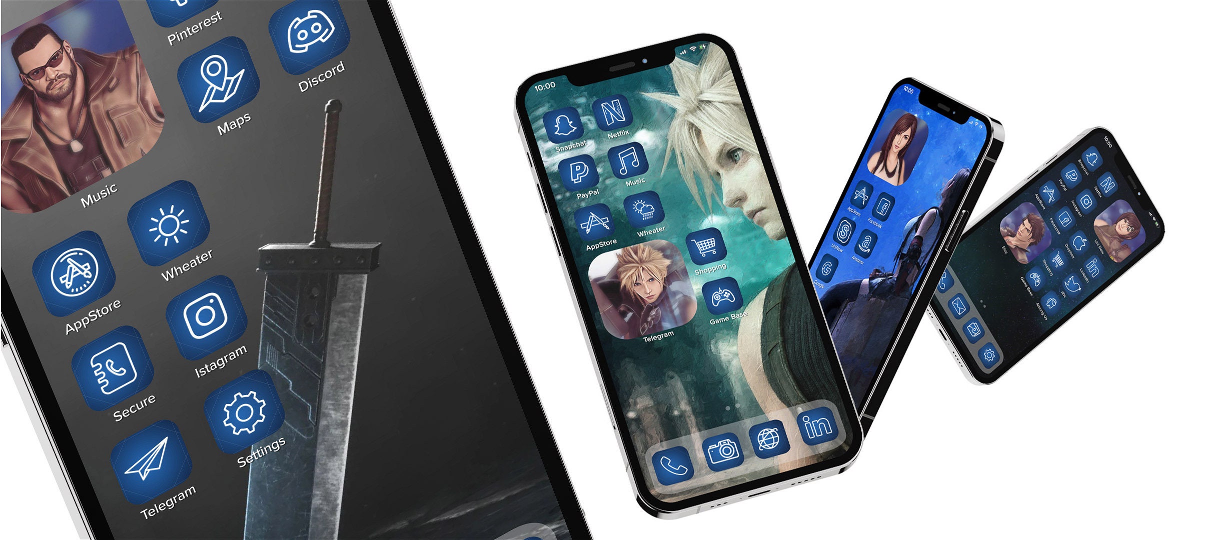 Final Fantasy - App Icon Pack I Stylish Icons for Android and iPhone I ...