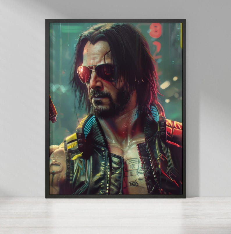 Cyberpunk Poster Character Poster Posters 2077 I CGI I High Render ...