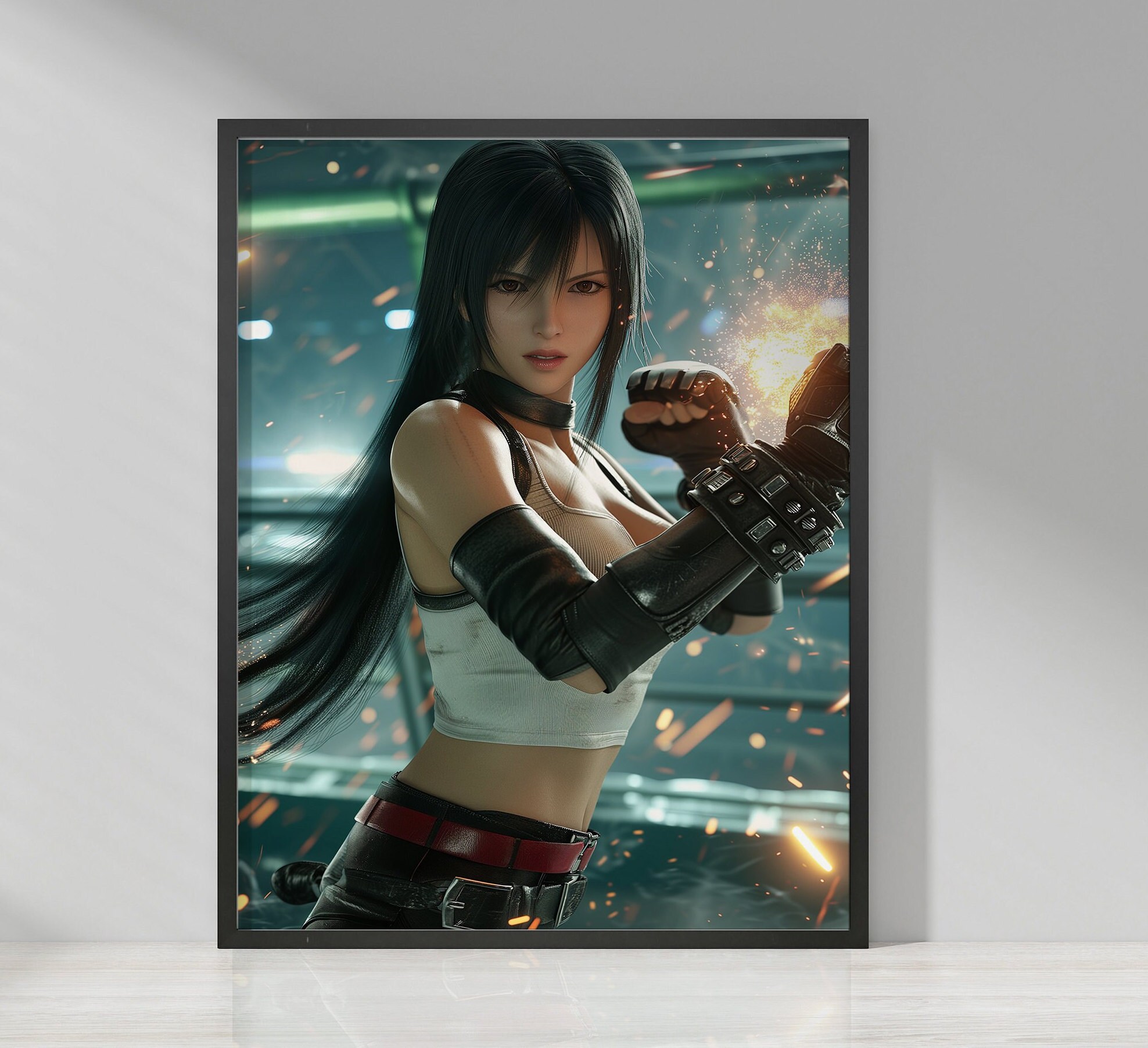 Final Fantasy 7 Rebirth Character Pose Poster - Many Sizes - Etsy