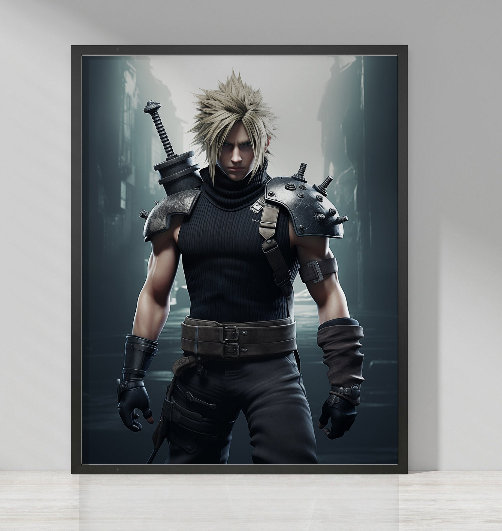 Final Fantasy 7 Rebirth Character Pose Poster - Many Sizes - Etsy