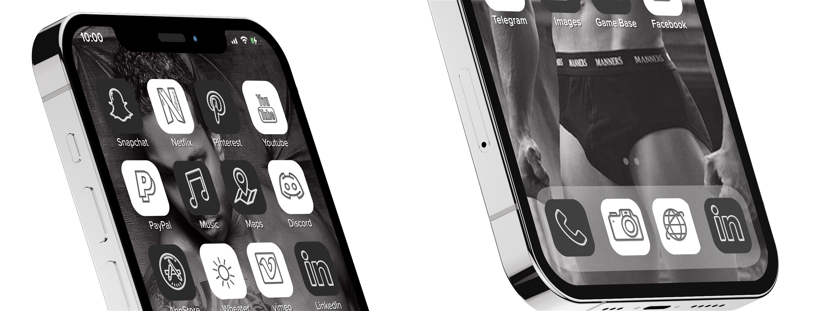 Sexy Male App Pack 2,000 Minimalist Icons Ios 14 Ios 15 Widgets ...