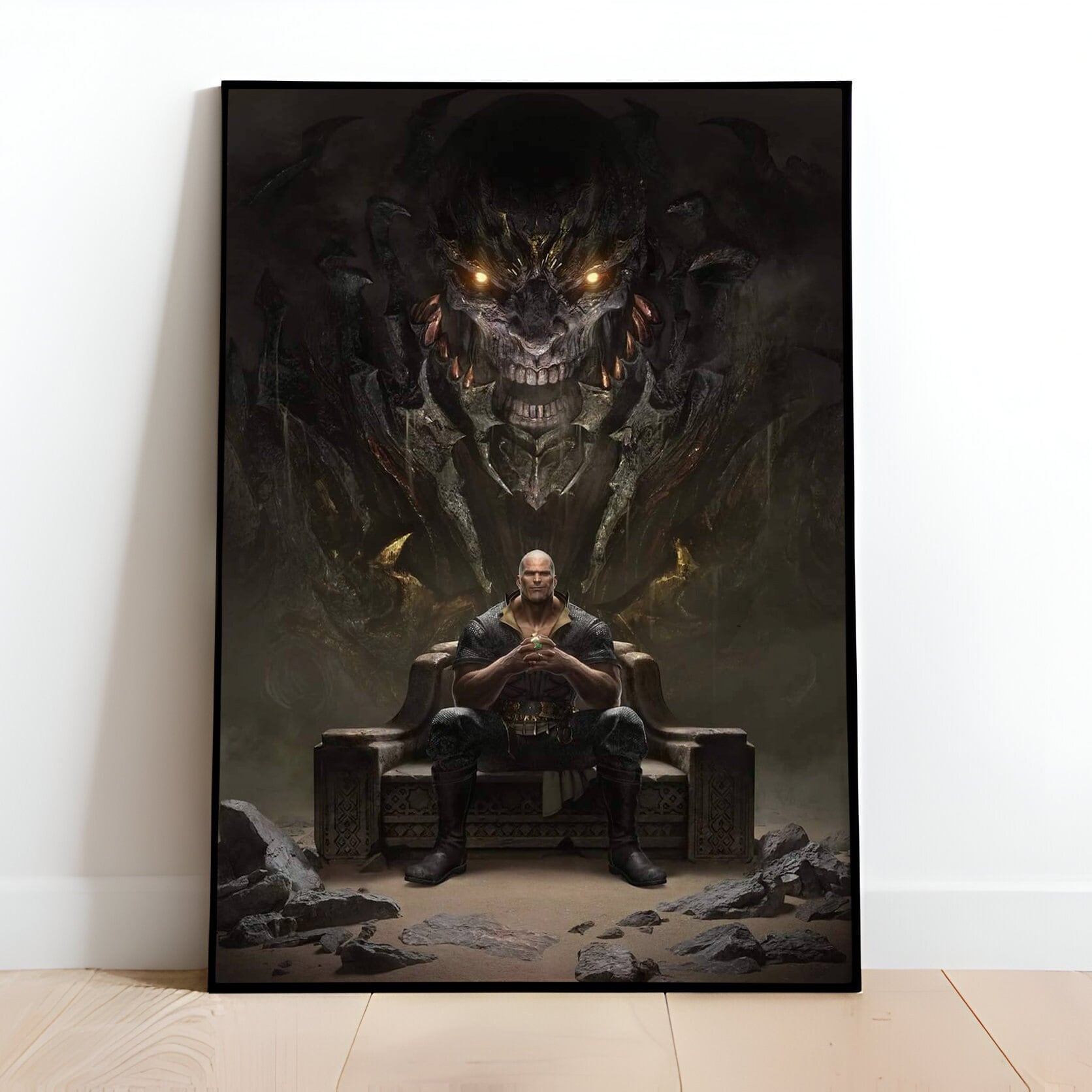 Final Fantasy 16 Eikon Pose Poster Many Sizes - Etsy