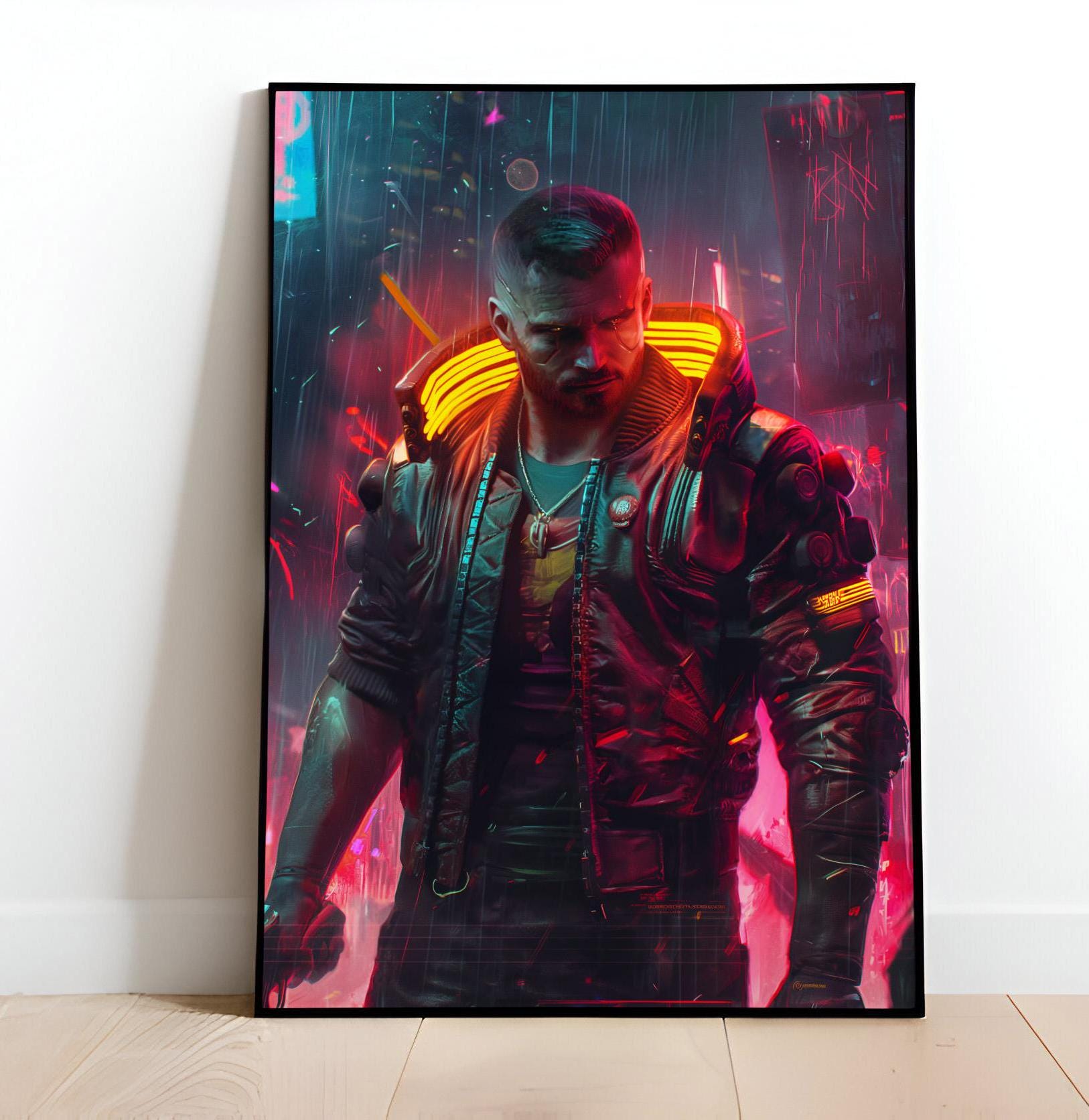 Cyberpunk Poster Character Poster Posters 2077 I CGI I High Render ...