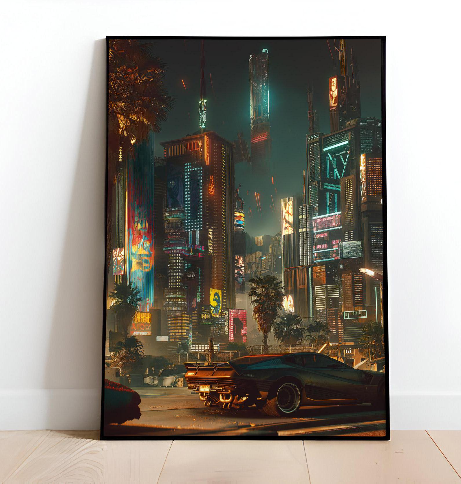 Cyberpunk Poster Character Poster Posters 2077 I CGI I High Render ...