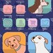 Cute Dog App Icon Pack I Stylish Icons for Android and iPhone I Manga ...