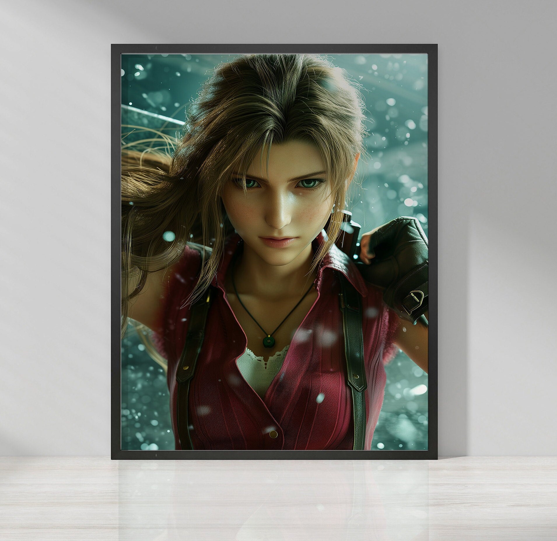 Final Fantasy 7 Rebirth Character Pose Poster - Many Sizes - Etsy