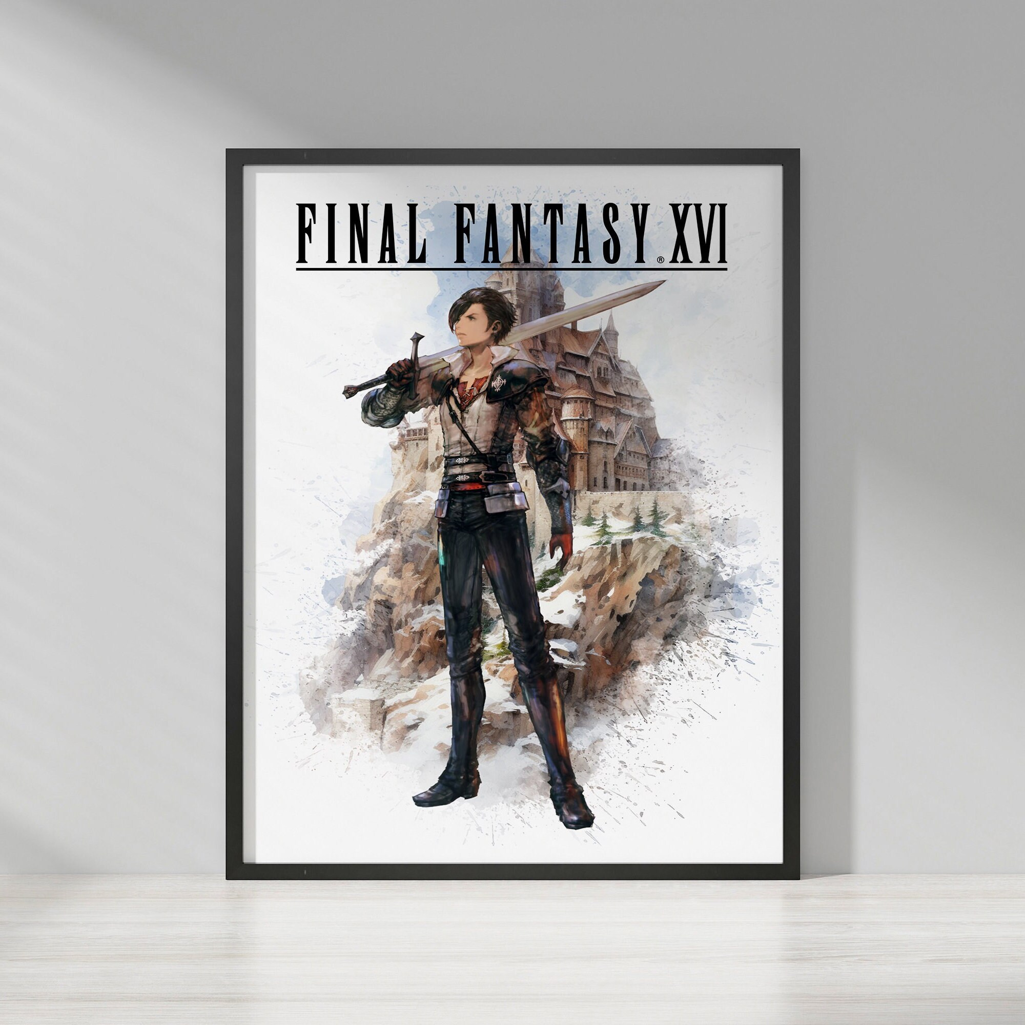 Final Fantasy 16 Character Posters Many Sizes - Etsy