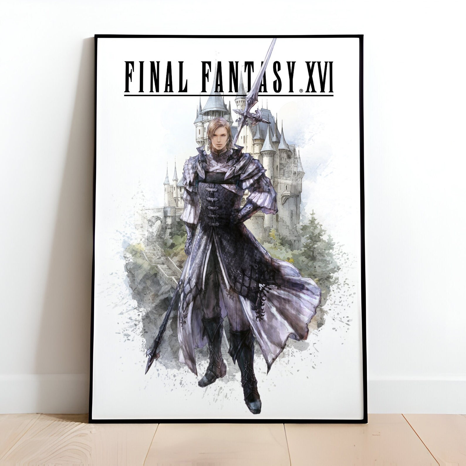 Final Fantasy 16 Character Posters Many Sizes - Etsy